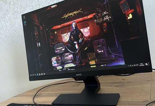 Монитор Benq (24", 60 гц, FullHD)