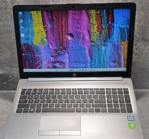15.6" HP 250 G7, Core i5, RAM 16ГБ, 512 ГБ, GeForce MX110 2 ГБ