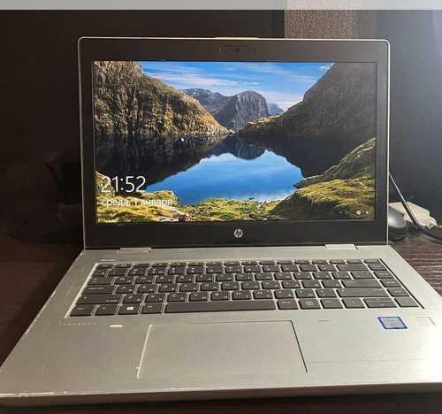 Ноутбук hp probook 640 G5