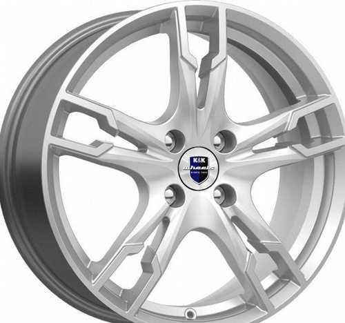 R17 4x100 7J ET41 D60,1 K&K Солар (кс875-03) Сильвер