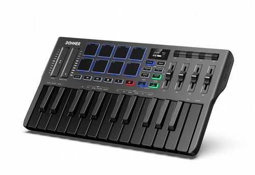 Midi клавиатура Donner DMK-25 Pro