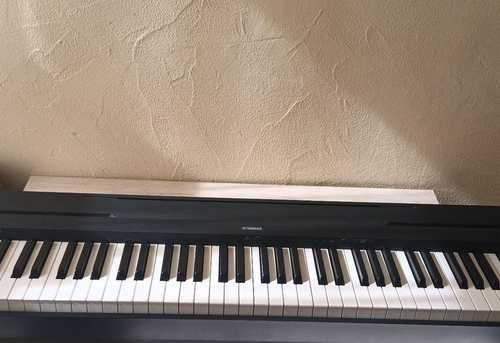 Цифровое пианино yamaha p 45b