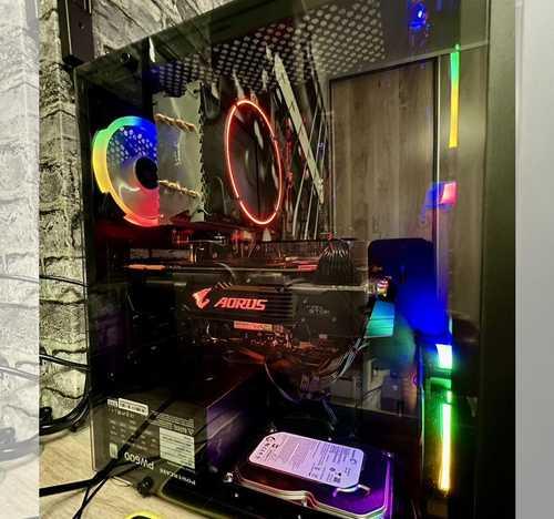 Компьютер геймера пк для игр (7700K/16G/1080Ti)