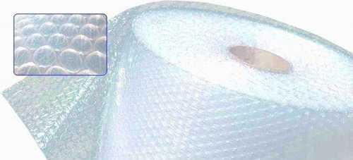 Воздушно-пузырчатая пленка рулоны 1.5*3м