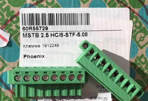 1 шт mstb 2.5 HC/8-STF-5.08 Разъем печатной платы