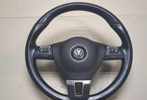 Подушка безопасности водителя Volkswagen Passat 7