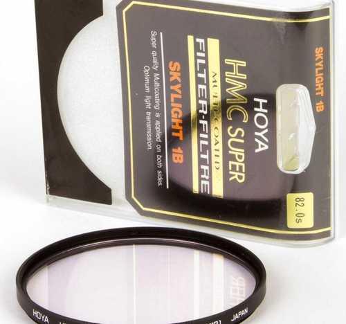 Фильтр защитный 82mm Hoya HMC Super Skylight 1b