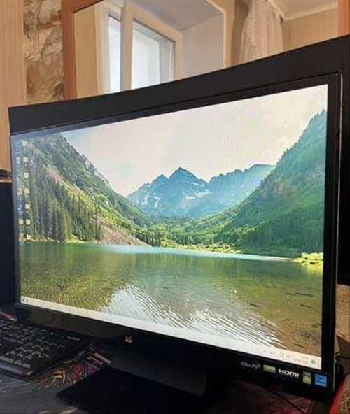 21.5" Монитор Viewsonic VX2270Smh, 1920x1080, IPS