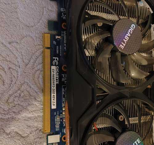 Видеокарта gtx 660 2gb (Проблемная)