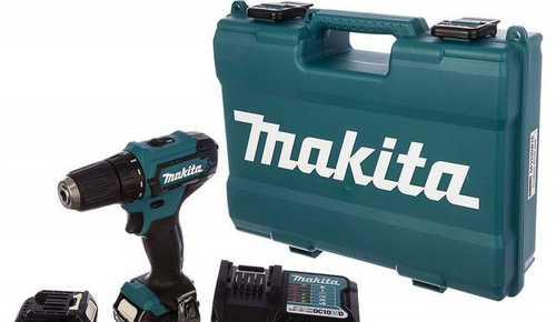 Аккумуляторная дрель-шуруповерт Makita DF333dwye