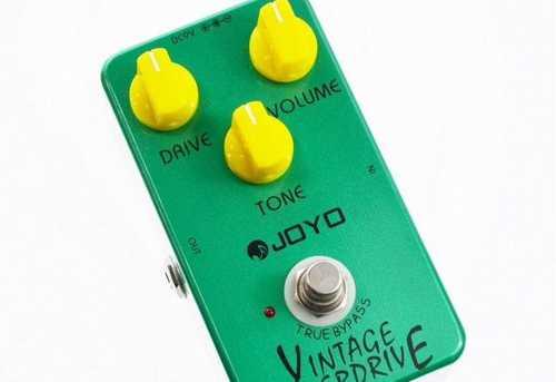 Гитарная педаль Joyo JF-01 (Vintage Overdrive)