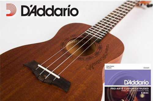 Струны для укулеле D'Addario в Калуге
