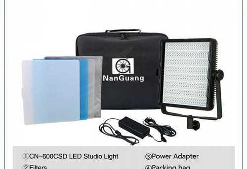 Студийный свет. NanGuang CN-600CSD. Новый