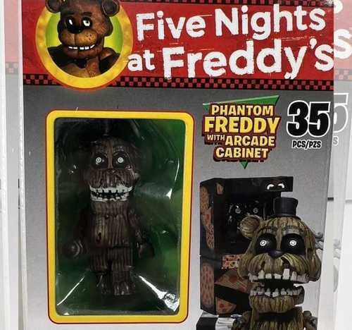 Mcfarlane five nights AT freddy phantom freddy