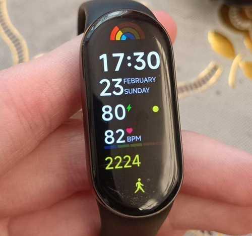 Фитнес браслет xiaomi mi band 9