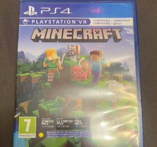 Игры на ps4 minecraft