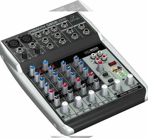 Behringer Q802USB Xenyx Микшер