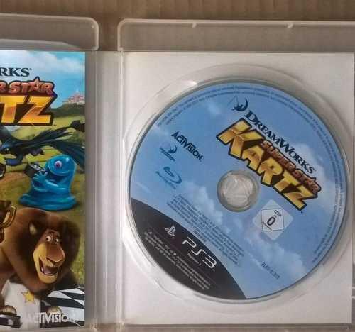 DreamWorks Super Star Kartz PS3