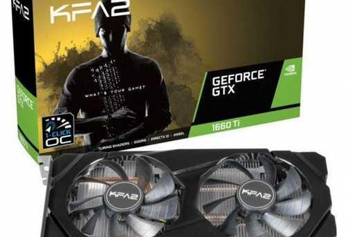 Видеокарта KFA2 GTX 1660ti 6gb