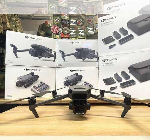 Квадрокоптерdji Mavic 3 PRO