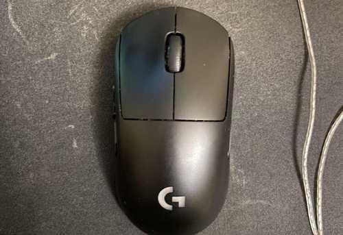 Logitech GPro wireless игровая беспроводная мышь