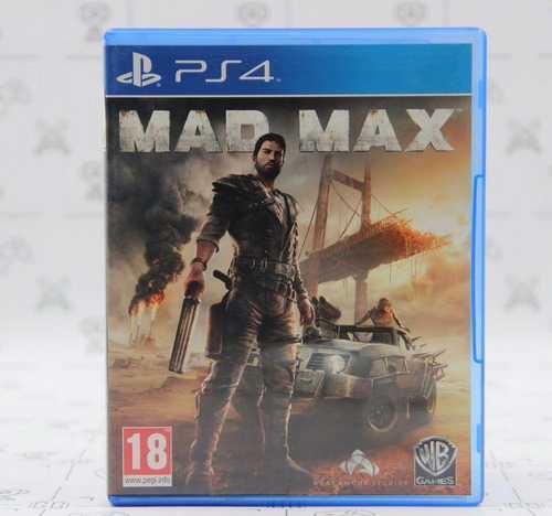 Mad Max (PS4/PS5, Новая)