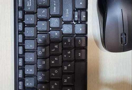 Беспроводная мышь и клавиатура без флешки