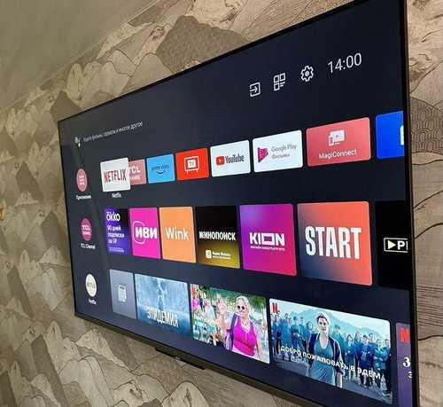 Телевизор TCL 55P715