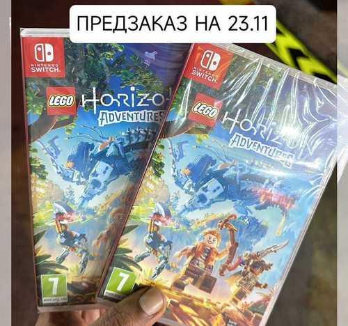 Новый Lego horizon adventures Nintendo switch