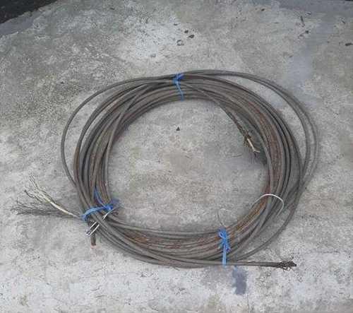 Броированный электрический кабель