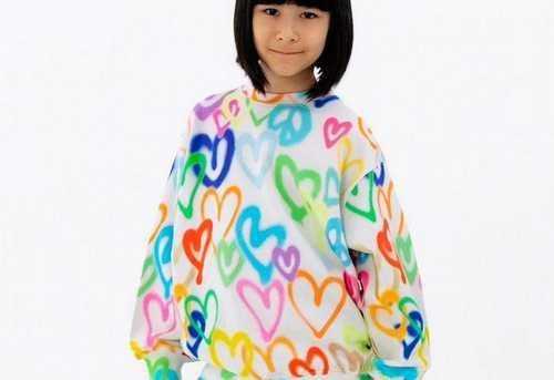 Molo толстовка monti variety hearts (разноцветные