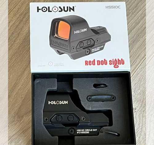 Коллиматорный прицел holosun hs510c