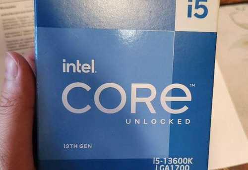 Intel core i5 13600k