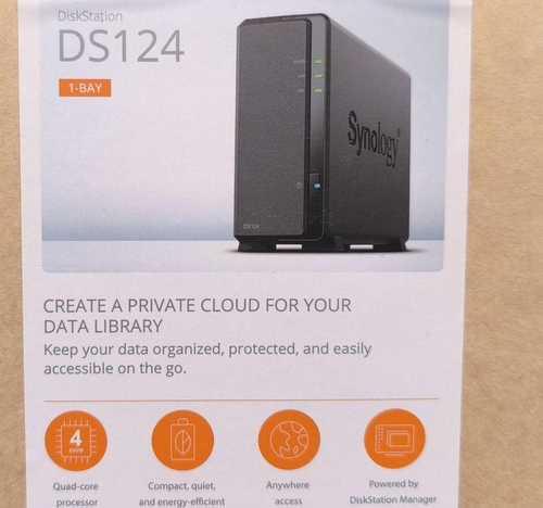 Synology NAS DS124