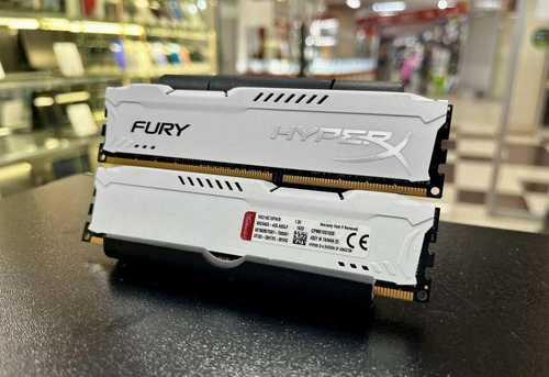 Оперативная память HyperX Fury 8Gb DDR3 1600MHz HX