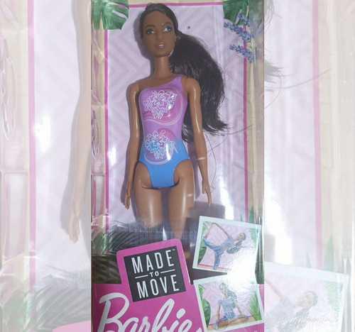 Кукла барби barbie 90 х в коробке йога