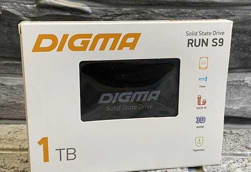 SSD диск Digma Run S9 2.5" 1Тб