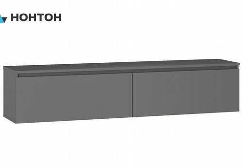 Шкаф навесной шкн-07 Симпл графит