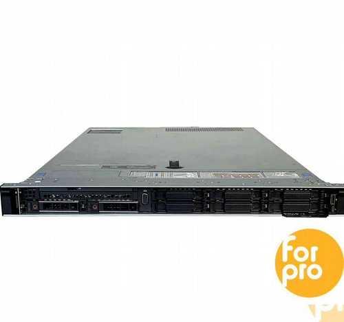 Сервер dell R640 8SFF 2x6148Gold 64GB, H740p