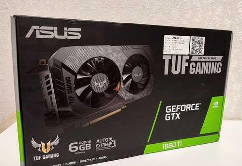 Новая видеокарта gtx 1660 ti 6gb asus tuf