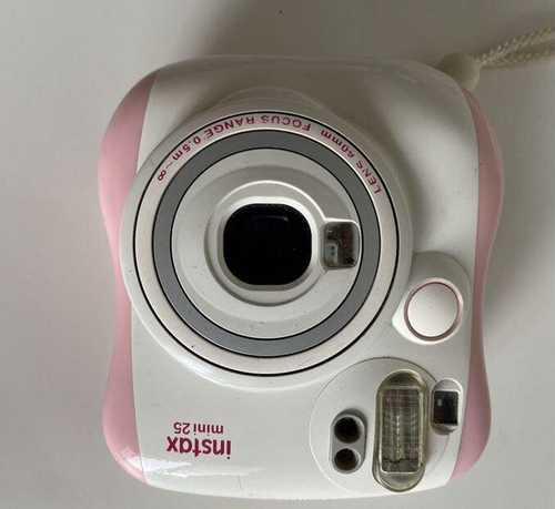 Компактный фотоаппарат instax mini 25