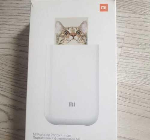 Мини принтер xiaomi