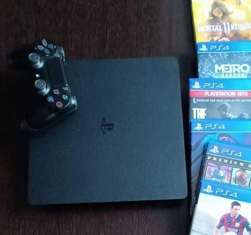 Sony PlayStation 4 Slim, 500 ГБ