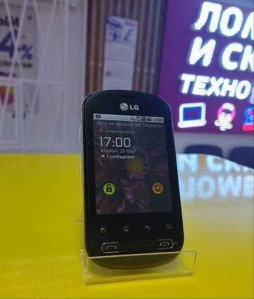 Смартфон LG Optimus Me P350