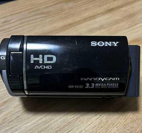 Видеокамера sony hdr cx 130