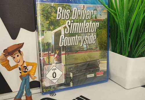 Bus Driver Simulator - Countryside (PS4) NEW