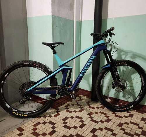 Canyon Strive cf 8.0 29 Двухподвес карбон