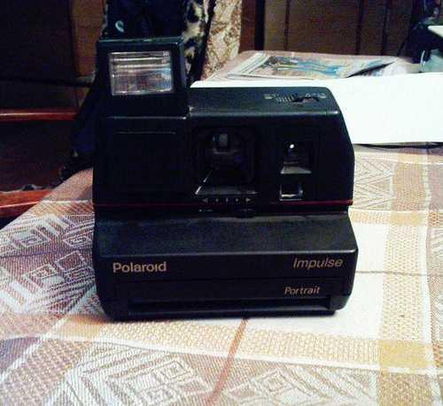 Polaroid impulse portrait