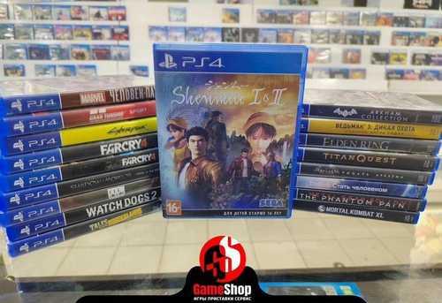 Shenmue 1 and 2 HD Remaster для PlayStation 4