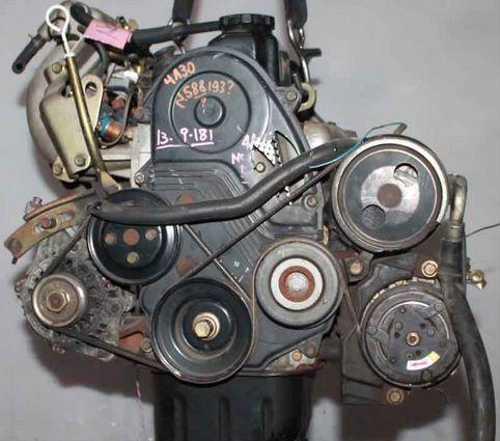 Двс 4A30 FF sohc трамб. Toppo BJ H41A (акпп) 58ткм